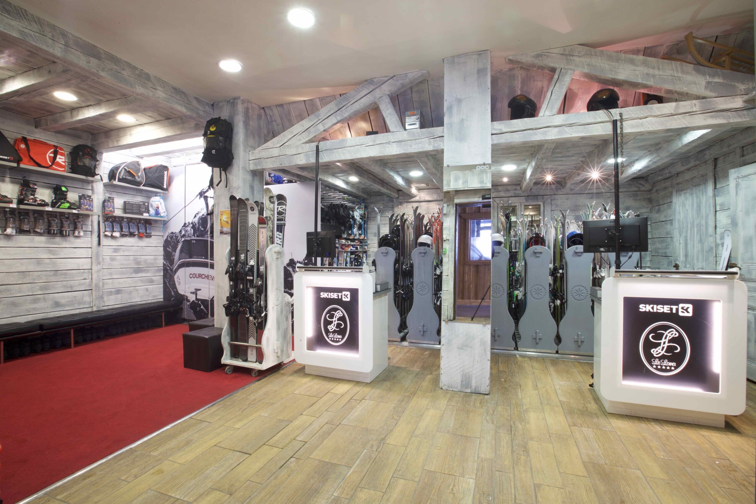 Skiset - Lana - location et vente de matériel de ski 5 étoiles